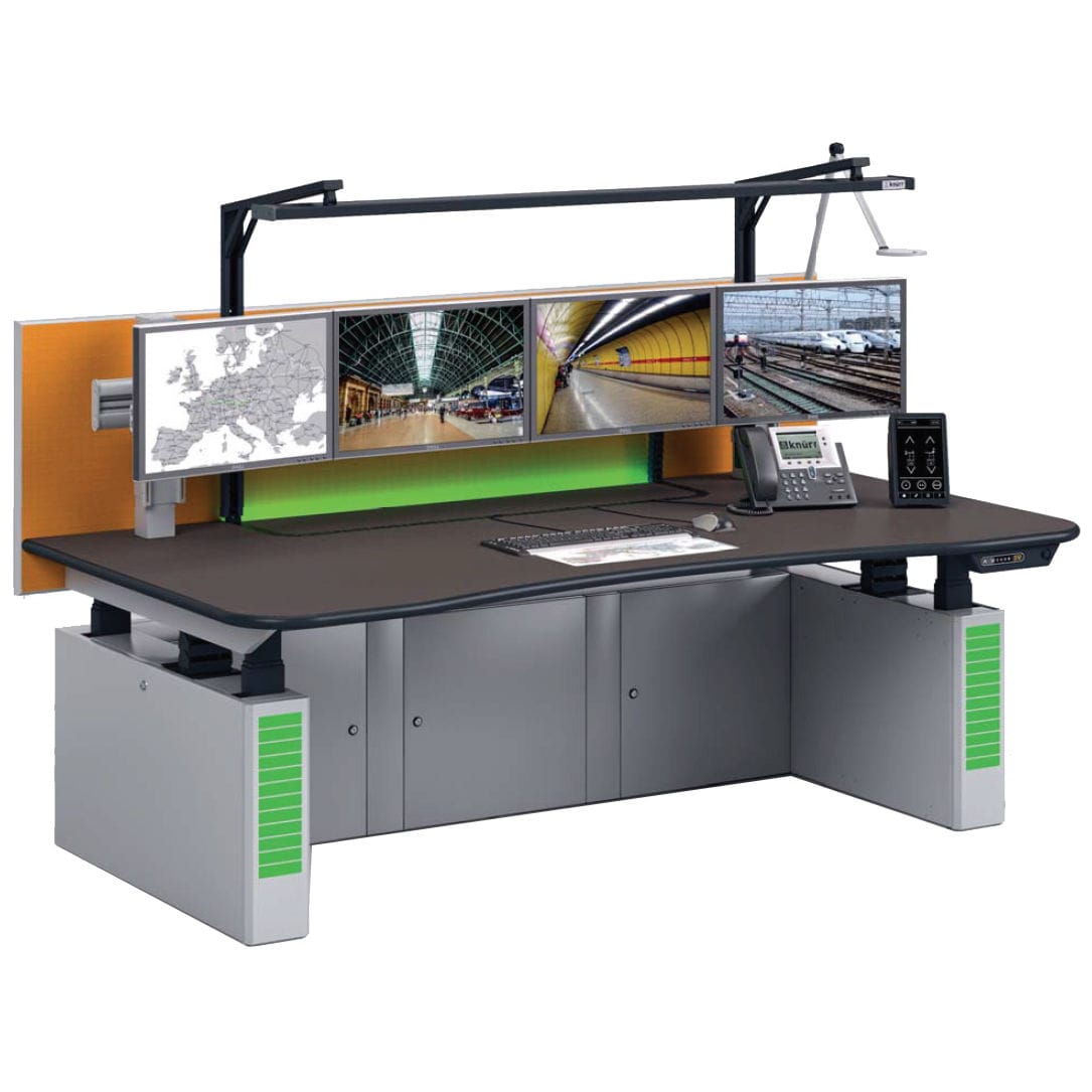 Medizinischer Computer-Arbeitsplatz - ergocon® - Extron / Knurr ...