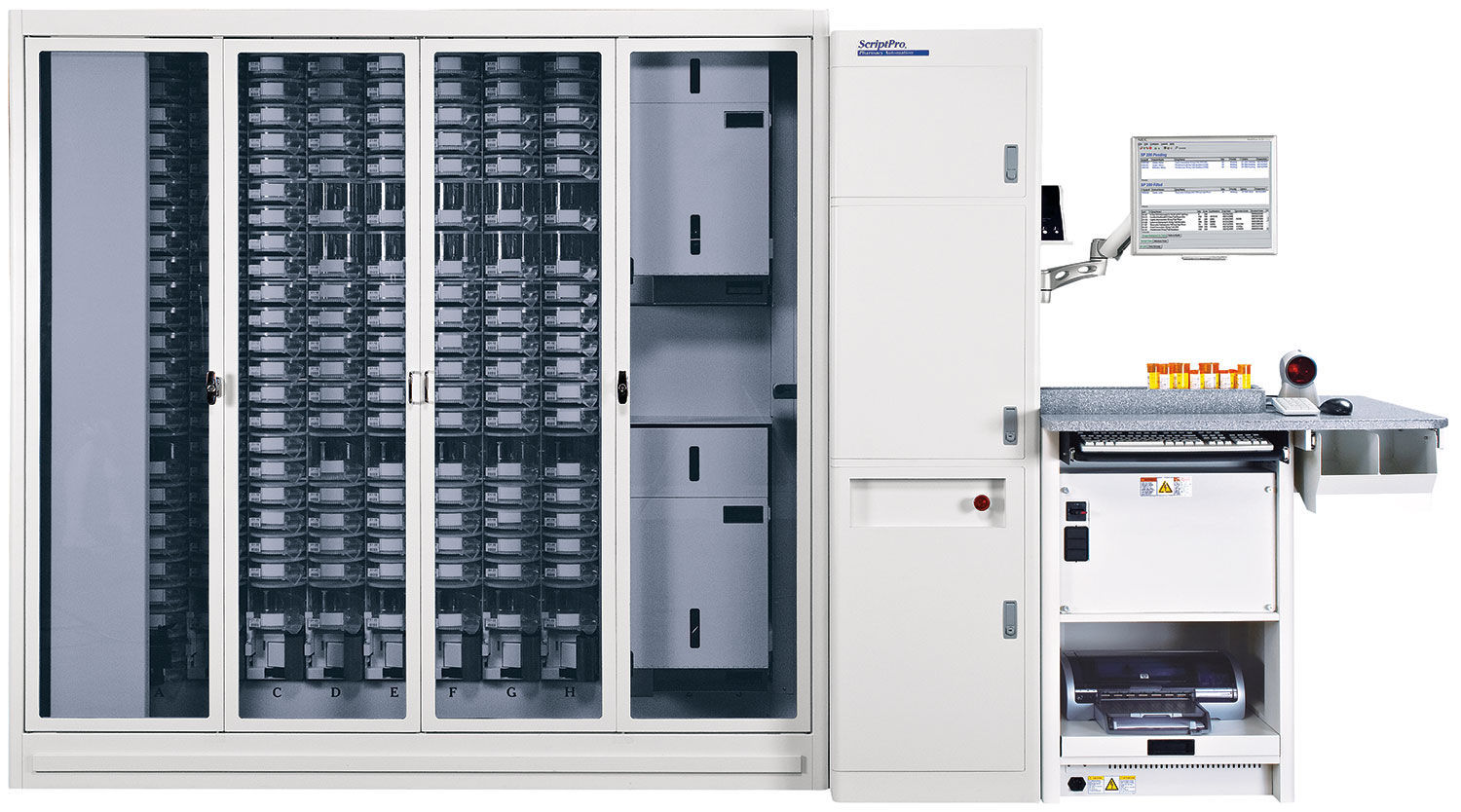 Automatisiertes Dispensersystem / für Medikamente - SP 200 OCC ...