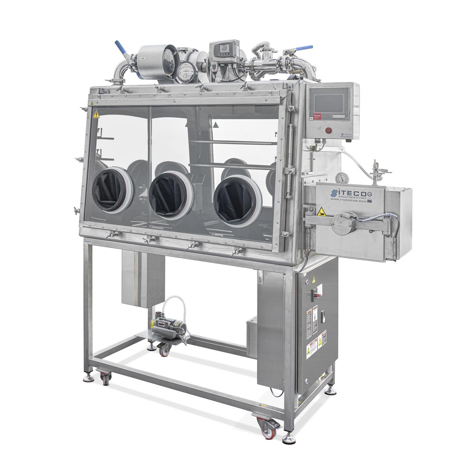 Strahlenschutzbox / Klasse III - SGS4030 "Alpha" tight - At211 - ITECO ...