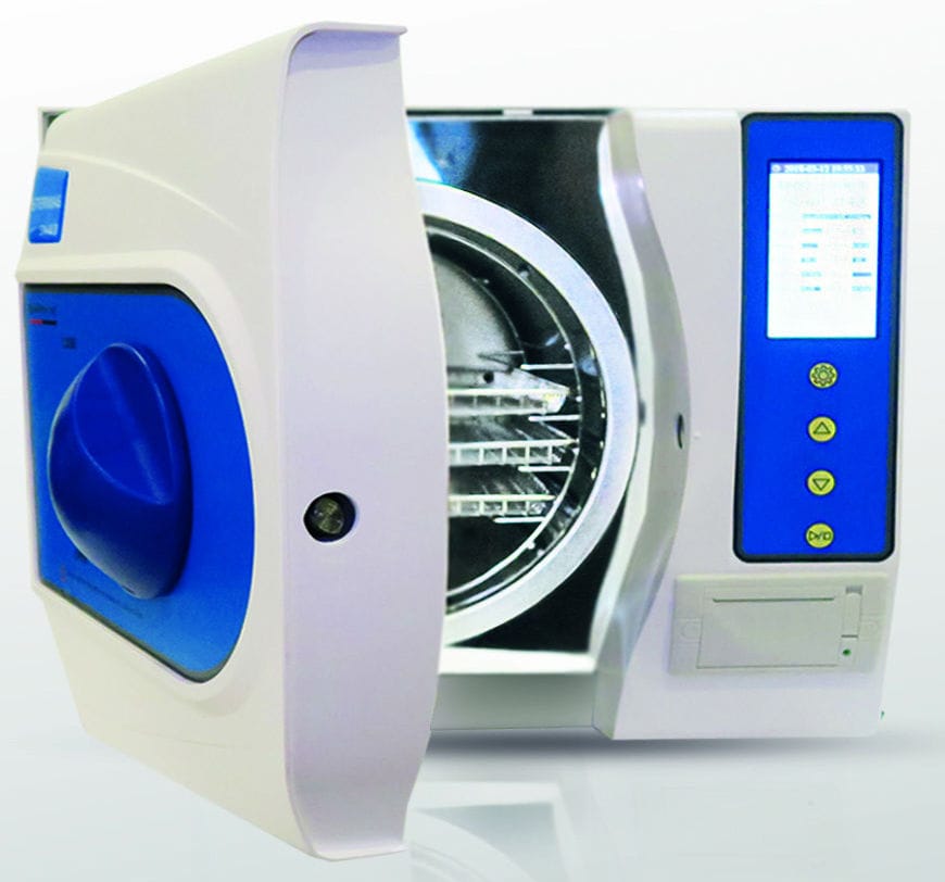 Medizinischer Autoklav - SM 18 B - Elektro-mag - Tischgerät / Edelstahl