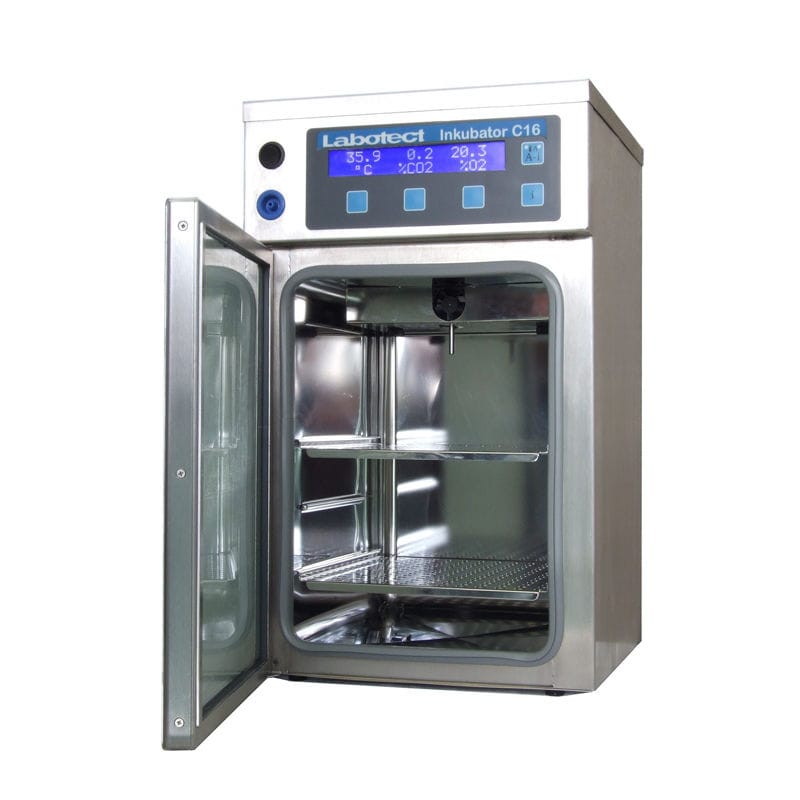Labor-Inkubator / CO2 - C16 - Labotect Labor-Technik-Göttingen GmbH ...
