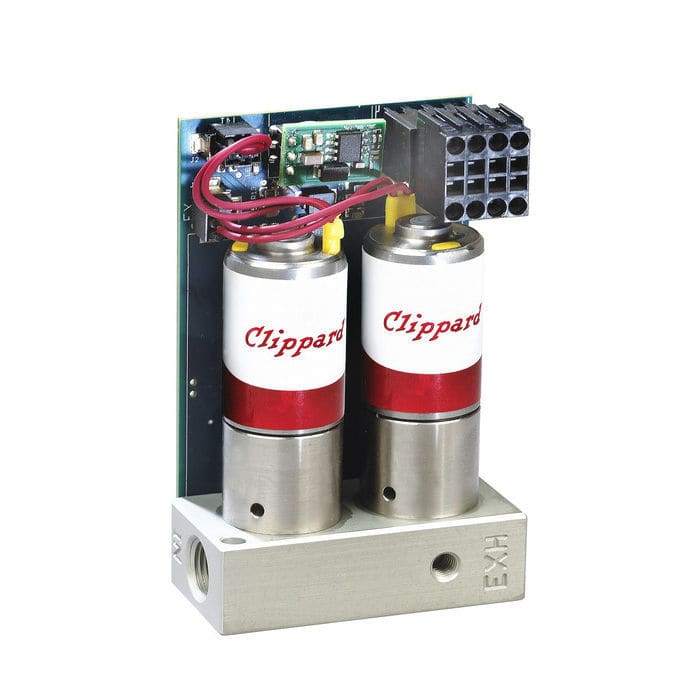 Druck-Controller - CPC-CFR-FD - Clippard - Prozess / elektronisch / digital