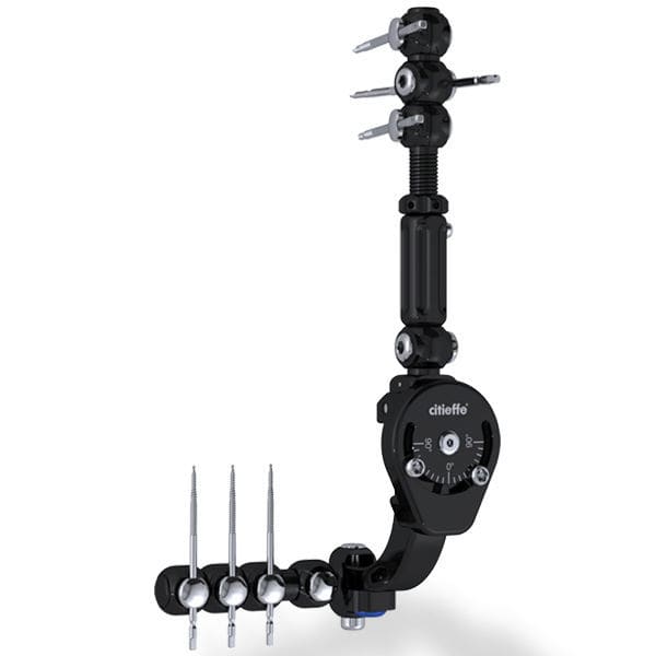 Fixateur externe / für Ellbogen - ST.A.R.90F4 - Citieffe - rohrförmig / für Erwachsene