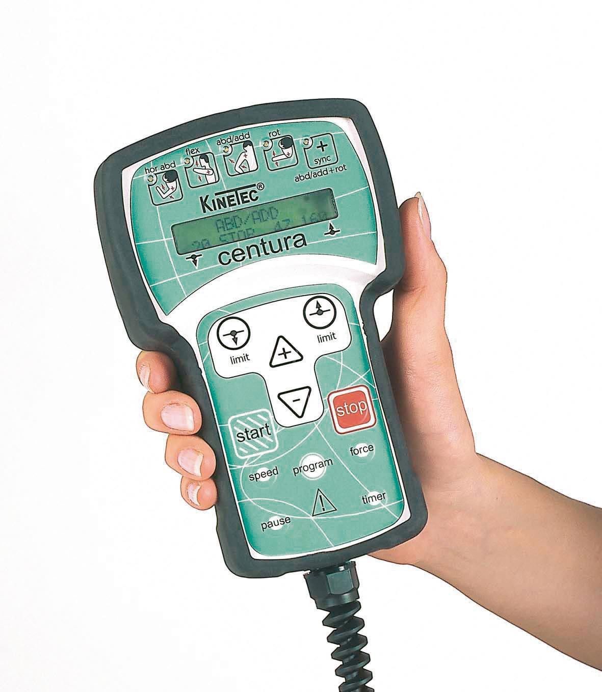 Schulter-Motorbewegungsschiene - Kinetec Centura - 1 Motor - Kinetec