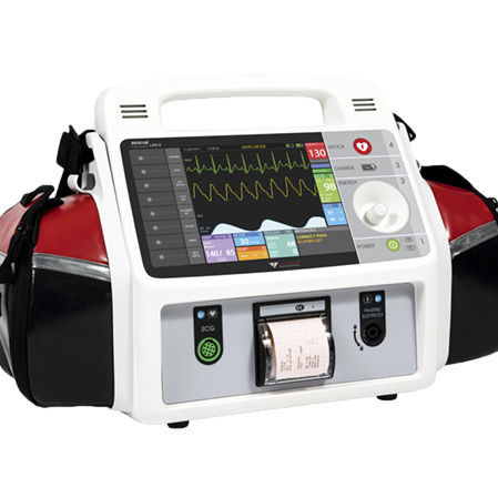 Halbautomatischer externer Defibrillator - Rescue Life 9 - Progetti S.r ...