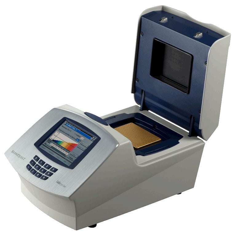 Thermocycler mit Gradient - Labcycler - SensoQuest - 48 Well / kompakt ...