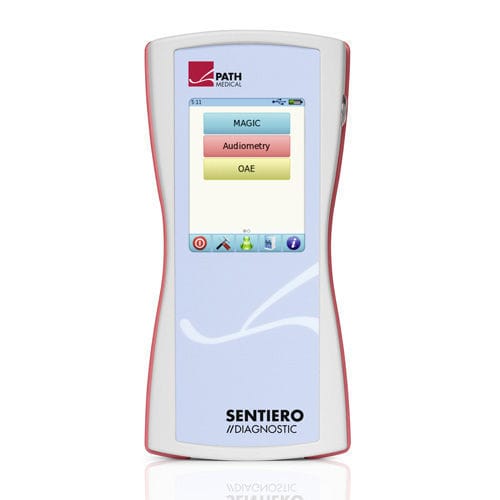 Diagnose-Audiometer - SENTIERO SOH05 - PATH medical - Messsystem für ...