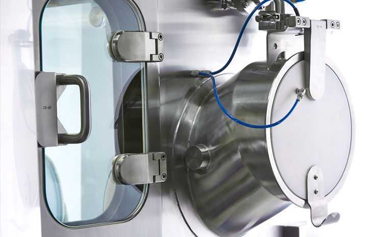 Isolator / ISO Klasse 5 - Extract Technology - aseptisch / Transfer ...