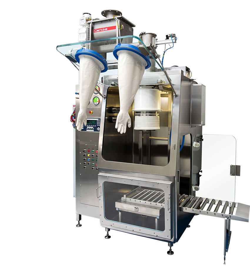 Isolier-Isolator - Extract Technology - ISO Klasse 5 / bodenstehend