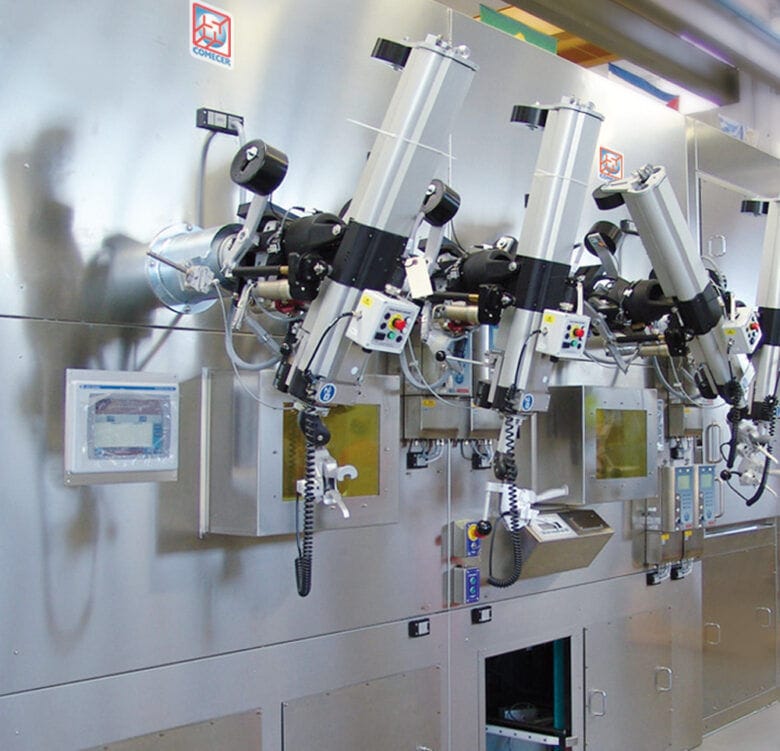 Geschirmte Zelle / für die Austeilung - Mo-99 - Comecer - zur ...