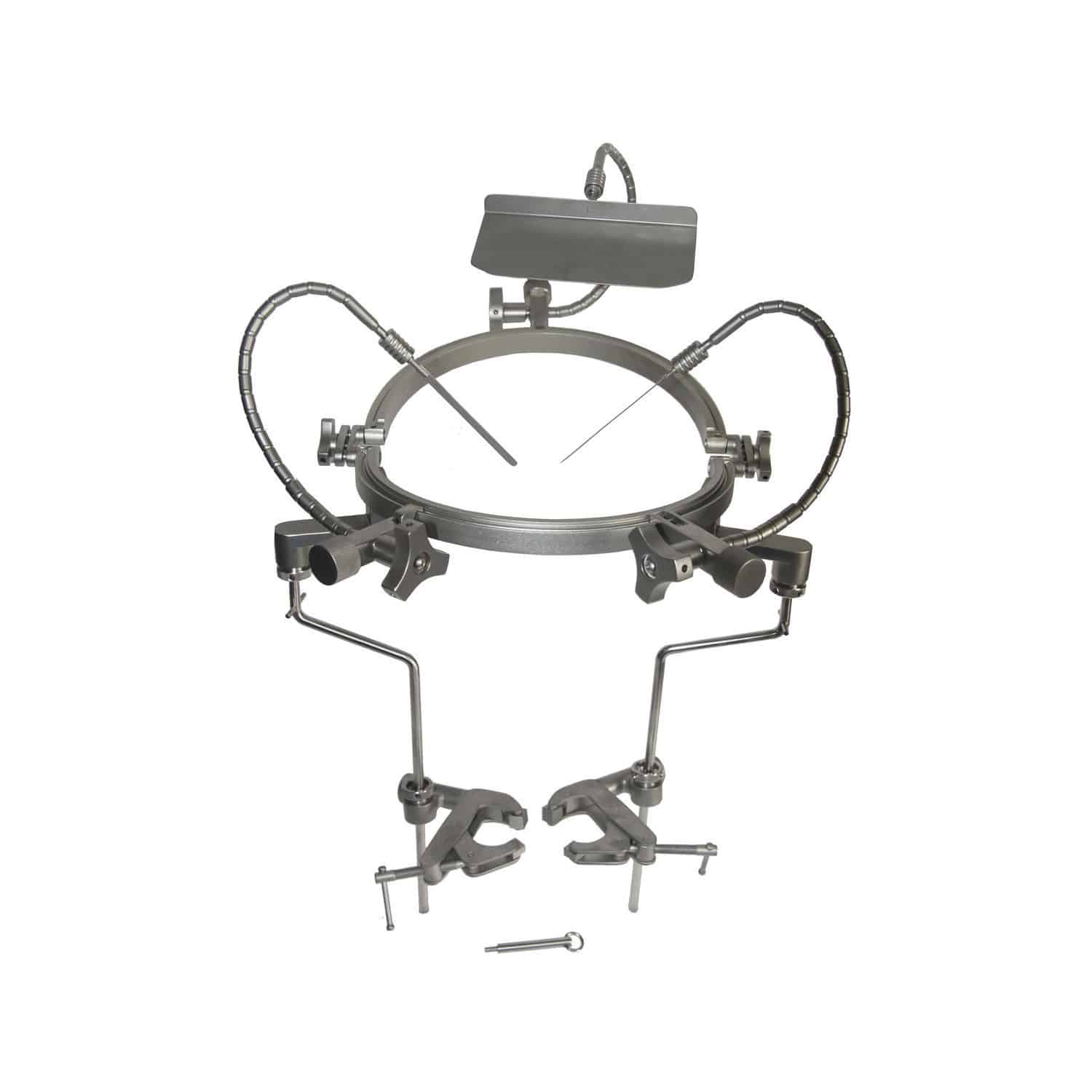 Gehirn-Retraktor - R800 - HUIDAMED - OP / für Schädelchirurgie / Edelstahl