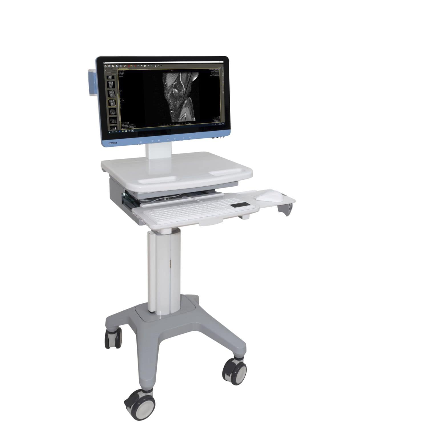 Computerwagen für Panel PC - MS-551K - MEGABYTE Systemhaus GmbH ...