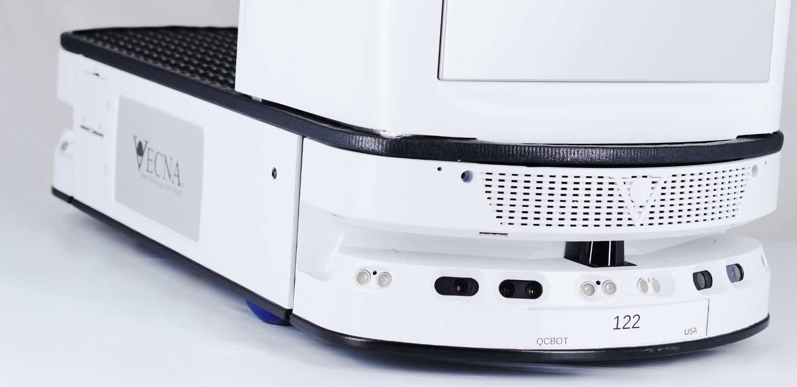 Fahrerloses Transportfahrzeug / Krankenhaus - QC Bot Open - Vecna Technologies