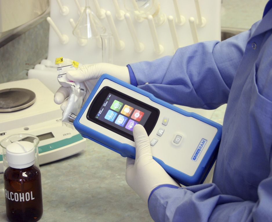 Raman-Spektrometer - NanoRam - B&W Tek - Handgerät