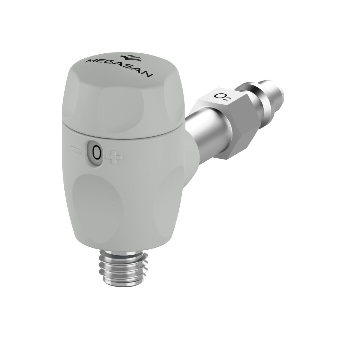 O2-Durchflussmesser - MG-F series - Megasan Medical Gas Systems - Luft ...