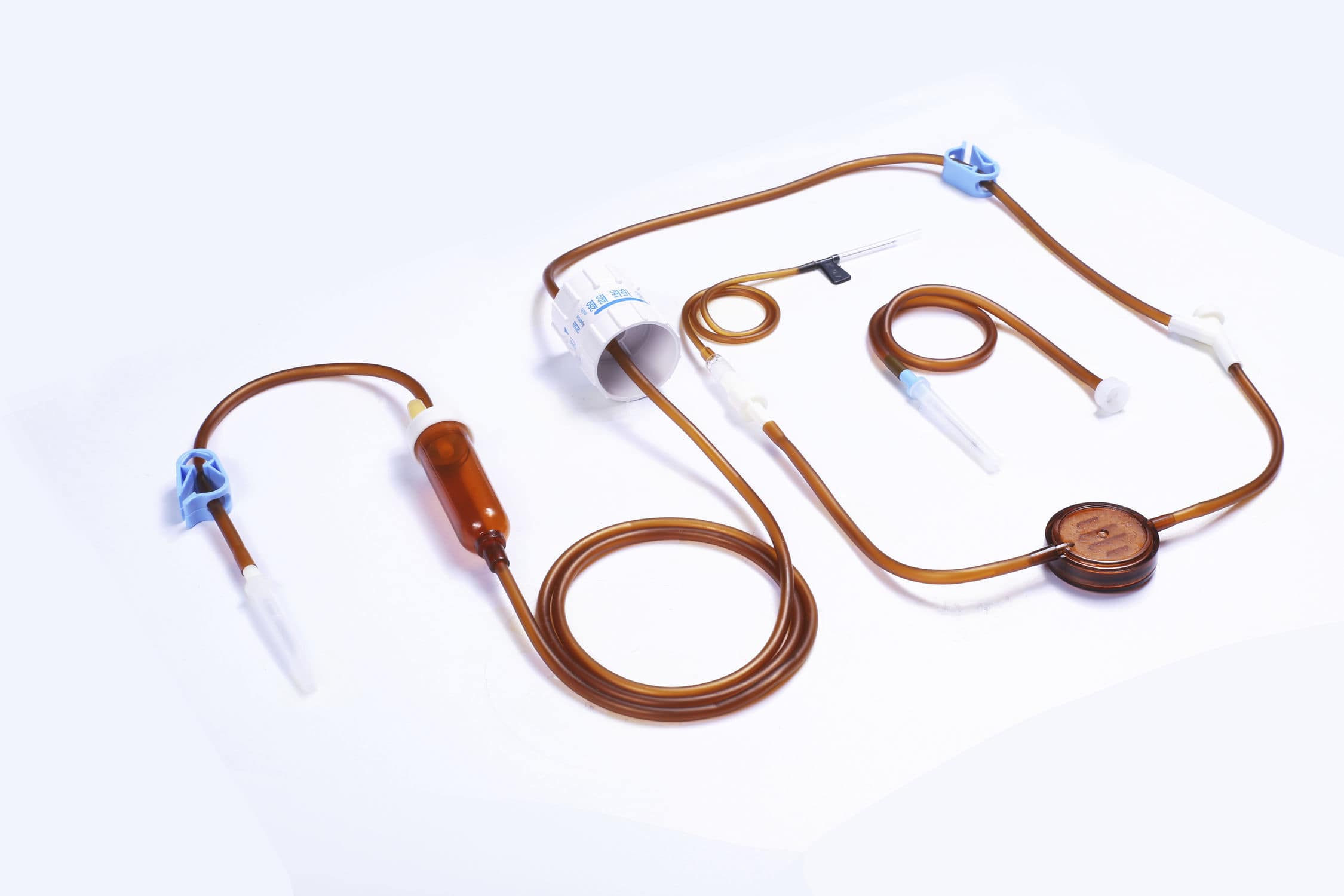 Intravenöses Infusionsset - Adjustable - Wuhan W.E.O Science ...