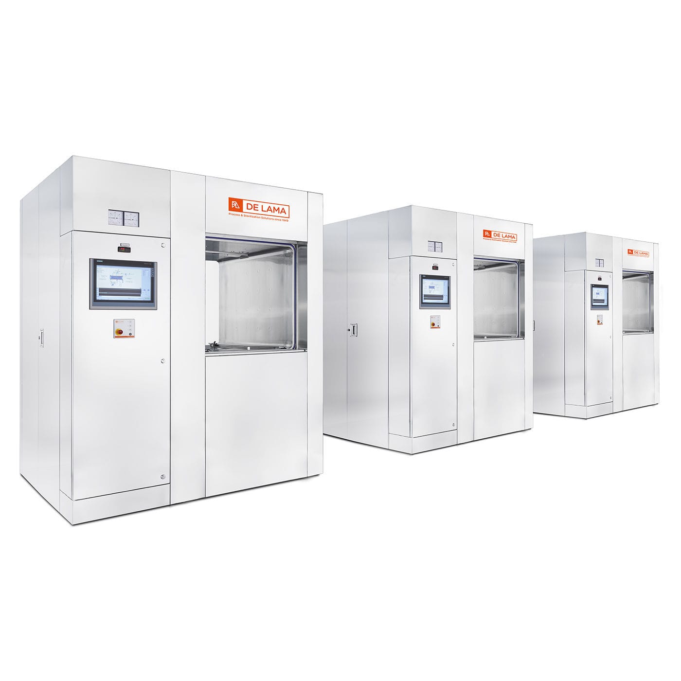 Medizinischer Autoklav - DLOV series - De Lama - Labor / für die ...