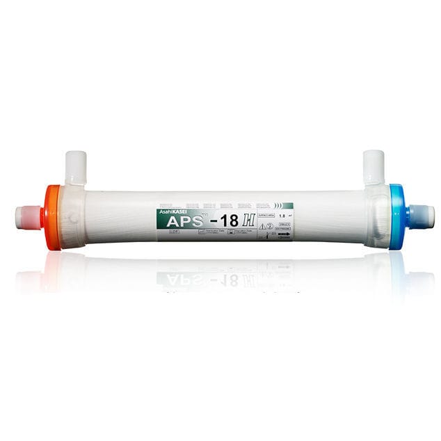 Polysulfon-Dialysator - APS-H - Asahi Kasei Medical - Hohlfaser