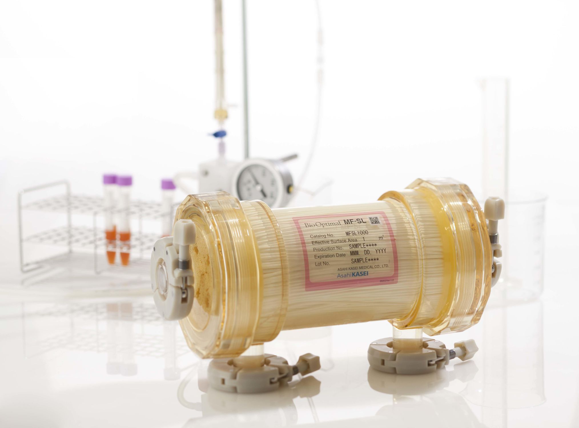 Hohlfaserfilter - BioOptimal™ MF-SL - Asahi Kasei Medical - für ...