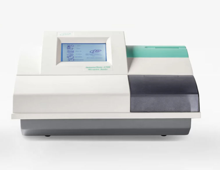 Mikroplatten-Reader / Absorbanz - ImmunoChem-2100 - HTI Medical Inc ...