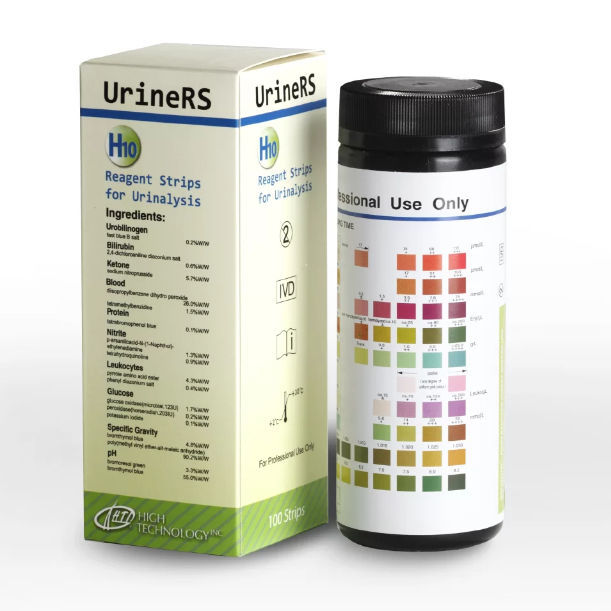 Urinanalyse-Teststreifen - UrineRS H11 - HTI Medical Inc. - pH ...