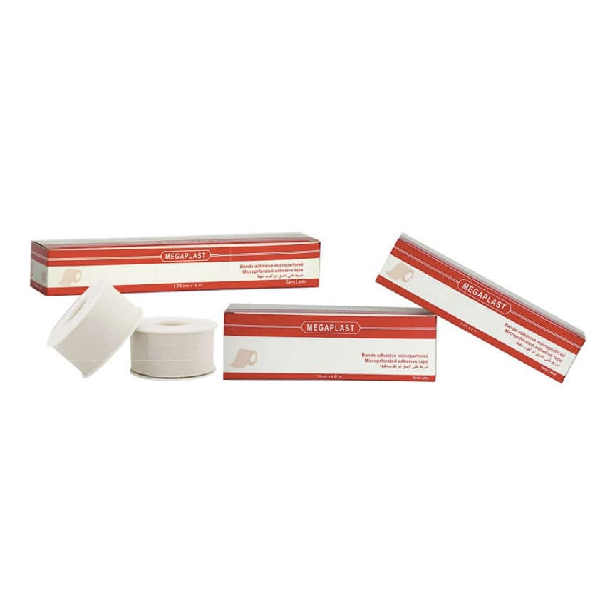 Atmungsaktives Heftpflaster - MEGAPLAST - Medicale Gaze