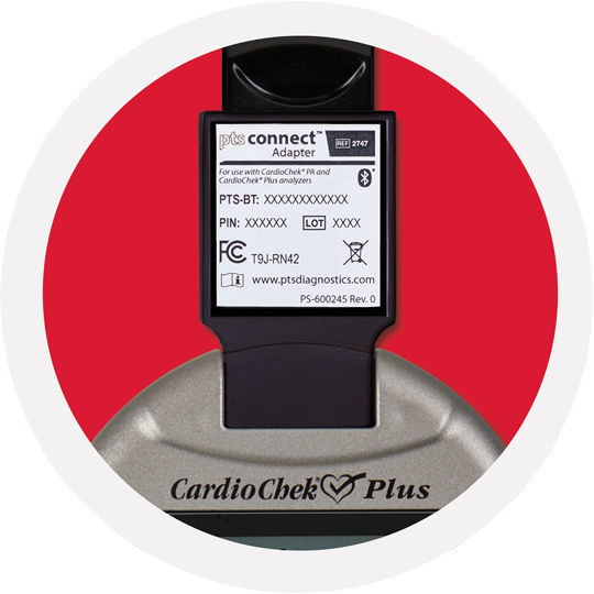 Adapter für medizinische Geräte - PTS Connect™ - PTS Diagnostics - Daten