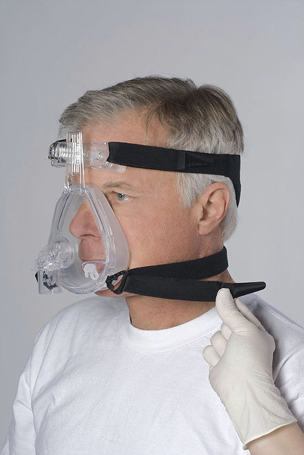 Maske für künstliche Beatmung / Sauerstoff - BiTac™ - Pulmodyne - aus ...