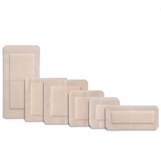 Silikon-Polsterbinde - FoamLite™ - Unomedical - atmungsaktiv