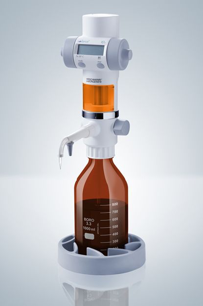 Manuelles Titrationssystem - solarus® - Hirschmann - Labor