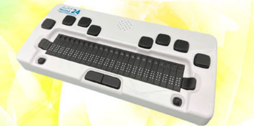 Braille-Block / Bluetooth - Seika mini24 - Nippon Telesoft