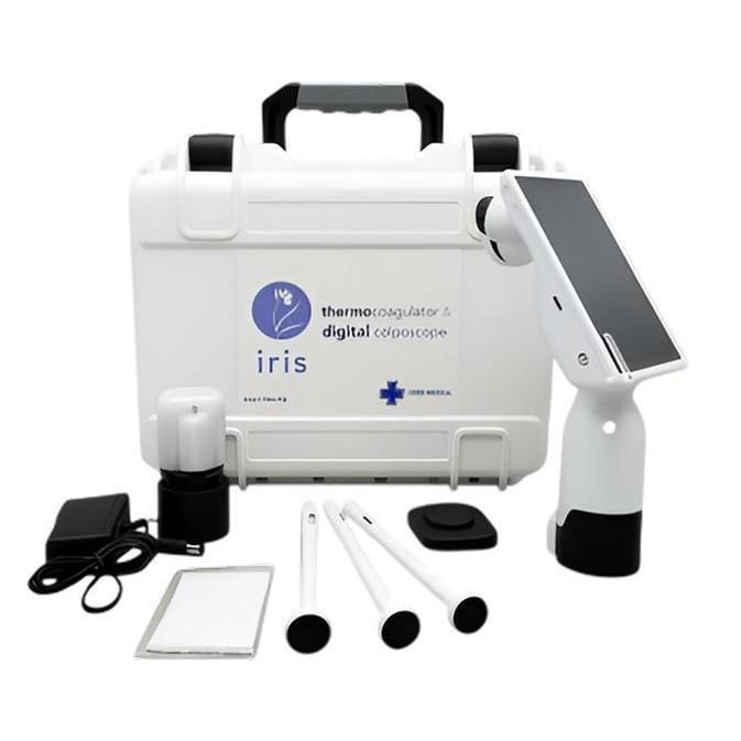 Videokolposkop - IRIS - LIGER MEDICAL - tragbar