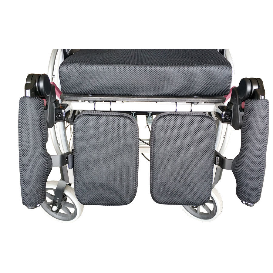 Beinhalter für Rollstühle - GRANDIS - Alu Rehab