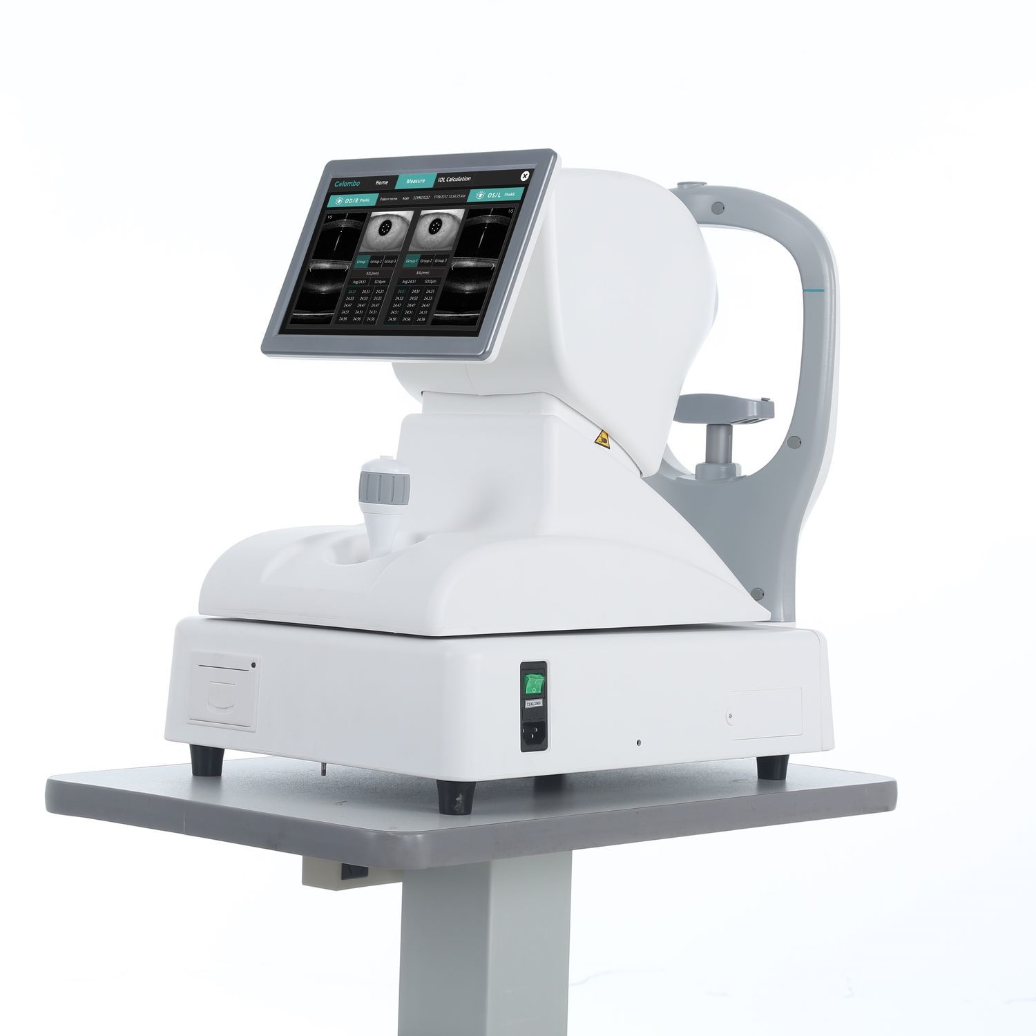 Optischer Biometer - Colombo™ IOL - Moptim - Tisch