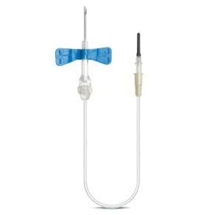 Venenpunktionsnadel - F33352319190 - Alshifa Medical Syringes - mit Flügel