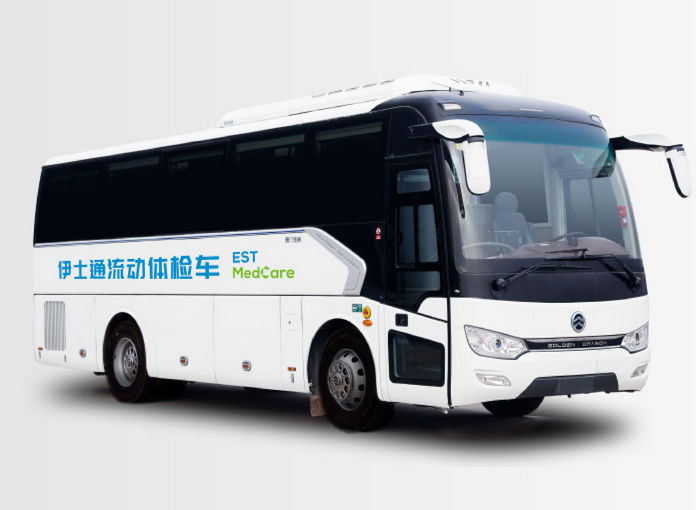 Mobile Krankenstation / Röntgen - 9M - EST Medical Equipment - Bus