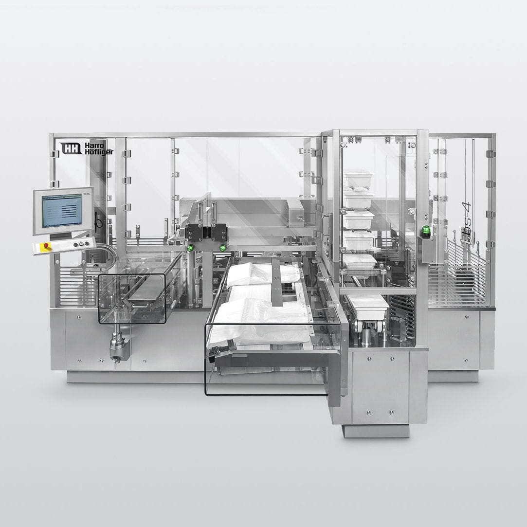 Lineare Absackmaschine - TBS - Harro Hoefliger Verpackungsmaschinen ...