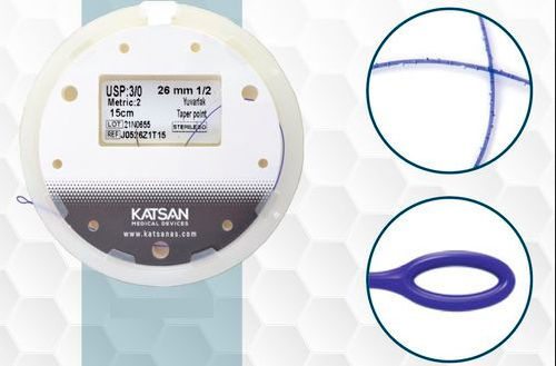 Resorbierbarer Faden - BARBED - KATSAN Medical Devices - Plastische ...