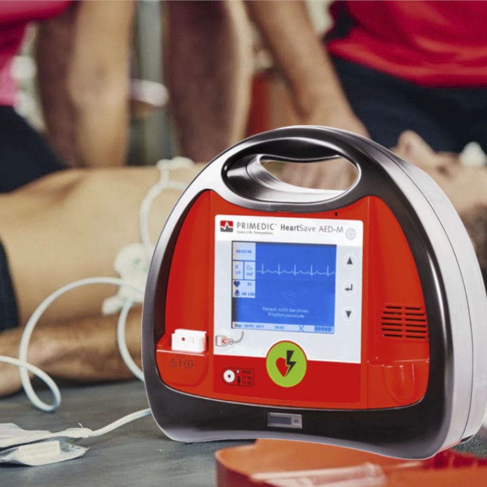 Halbautomatischer externer Defibrillator - AED-M - NAFFCO FZCO