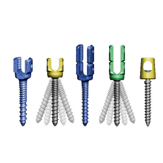 Stabilisierungssystem für Osteosynthese / Brust Lendenwirbelsäule und ...