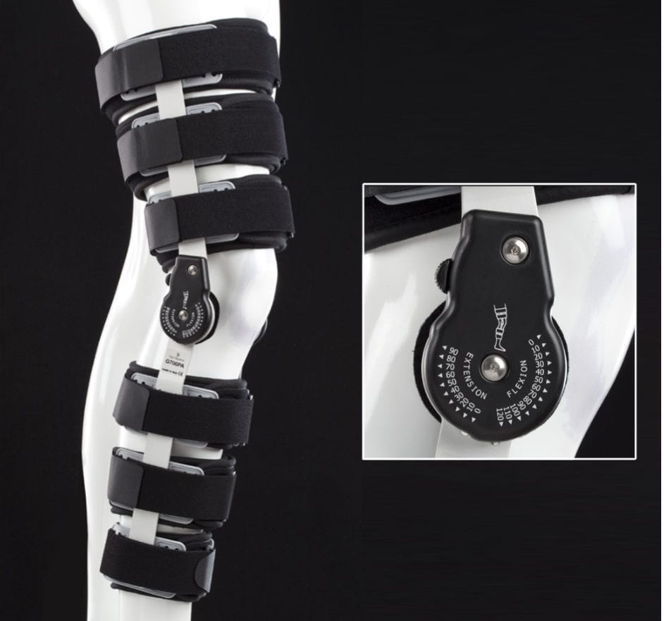 Knieorthese - G700PA - Tecnoway - mit Gelenk