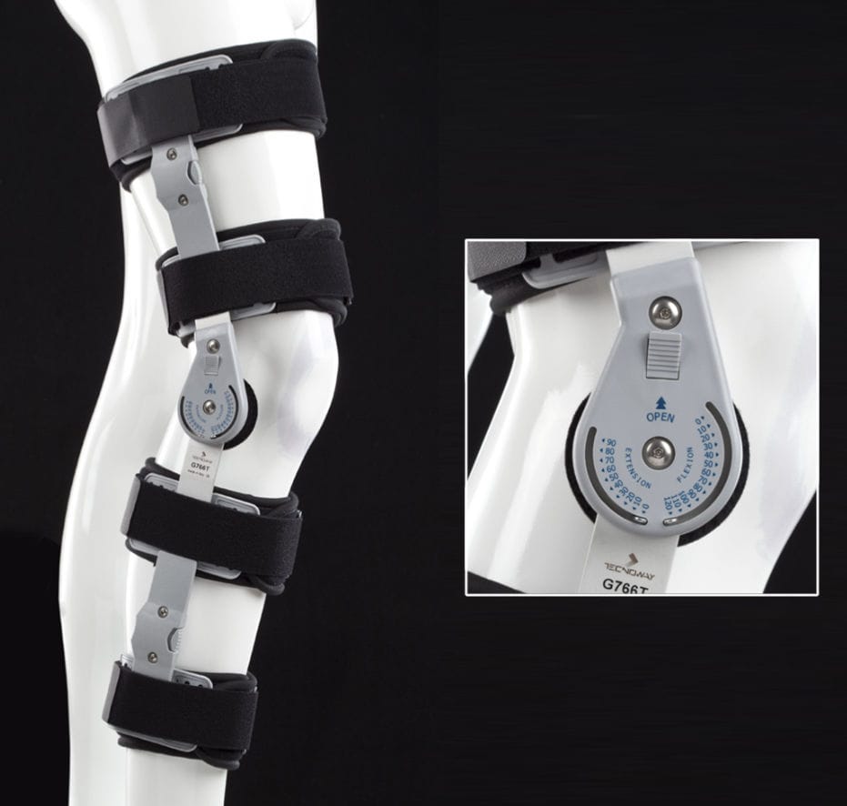Knieorthese - G766T - Tecnoway - mit Gelenk
