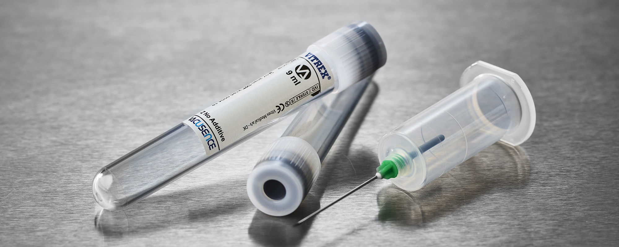 Labor-Probenahmeröhrchen - Vacusence Z series - Vitrex Medical A/S ...