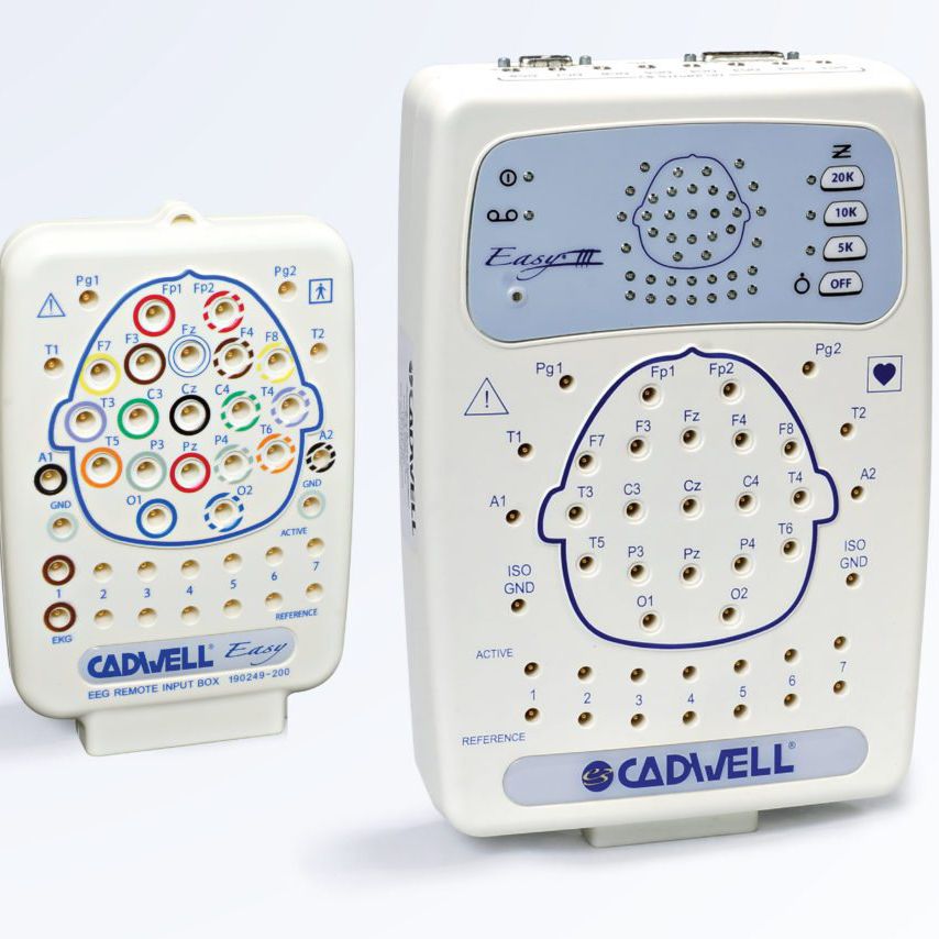 EEG-System / 128 Kanäle - EASY III - Cadwell Industries - für ...