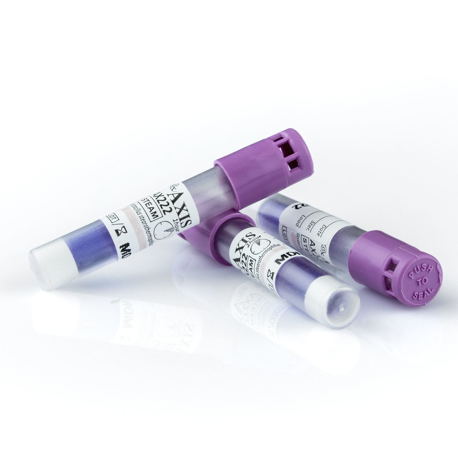 Bioindikator zur Dampfsterilisation - AX222 - Axis - für die ...