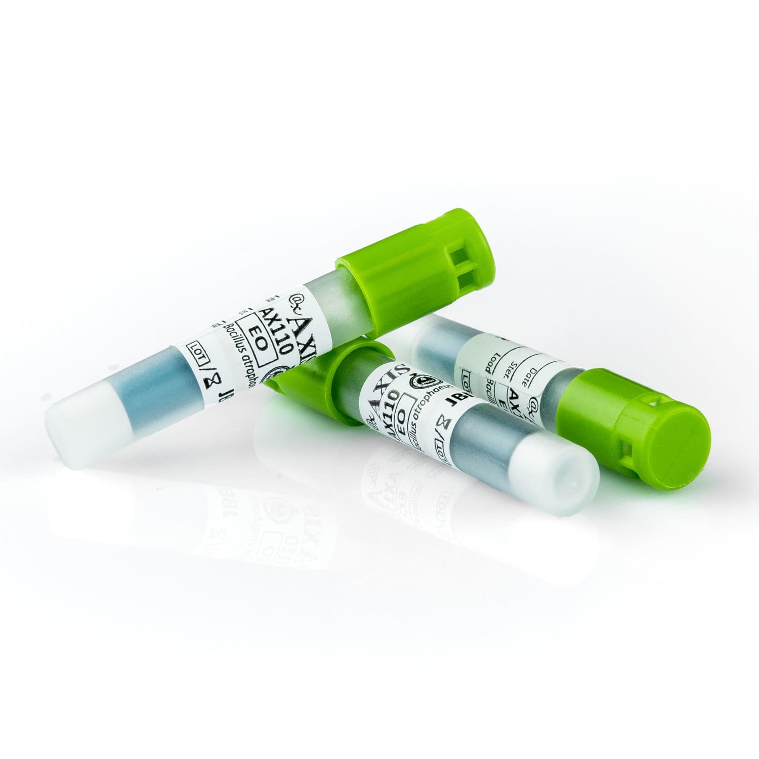 Bioindikator zur Sterilisierung mit Ethylenoxid - AX110 - KORDON TIP ...