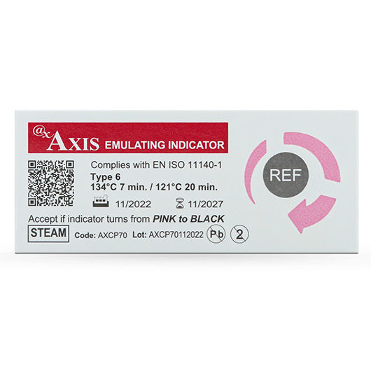 Bioindikator zur Dampfsterilisation - AXCP70 - KORDON TIP - für die ...