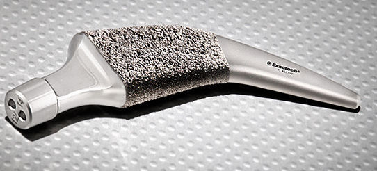 Zementfreie Hüftschaftprothese - Alteon® - Exactech