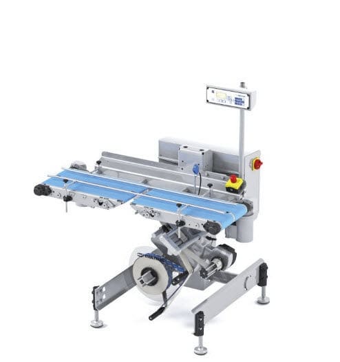 Etikettierer für Bandförderer - L 300 - MULTIVAC - automatisch / Linear