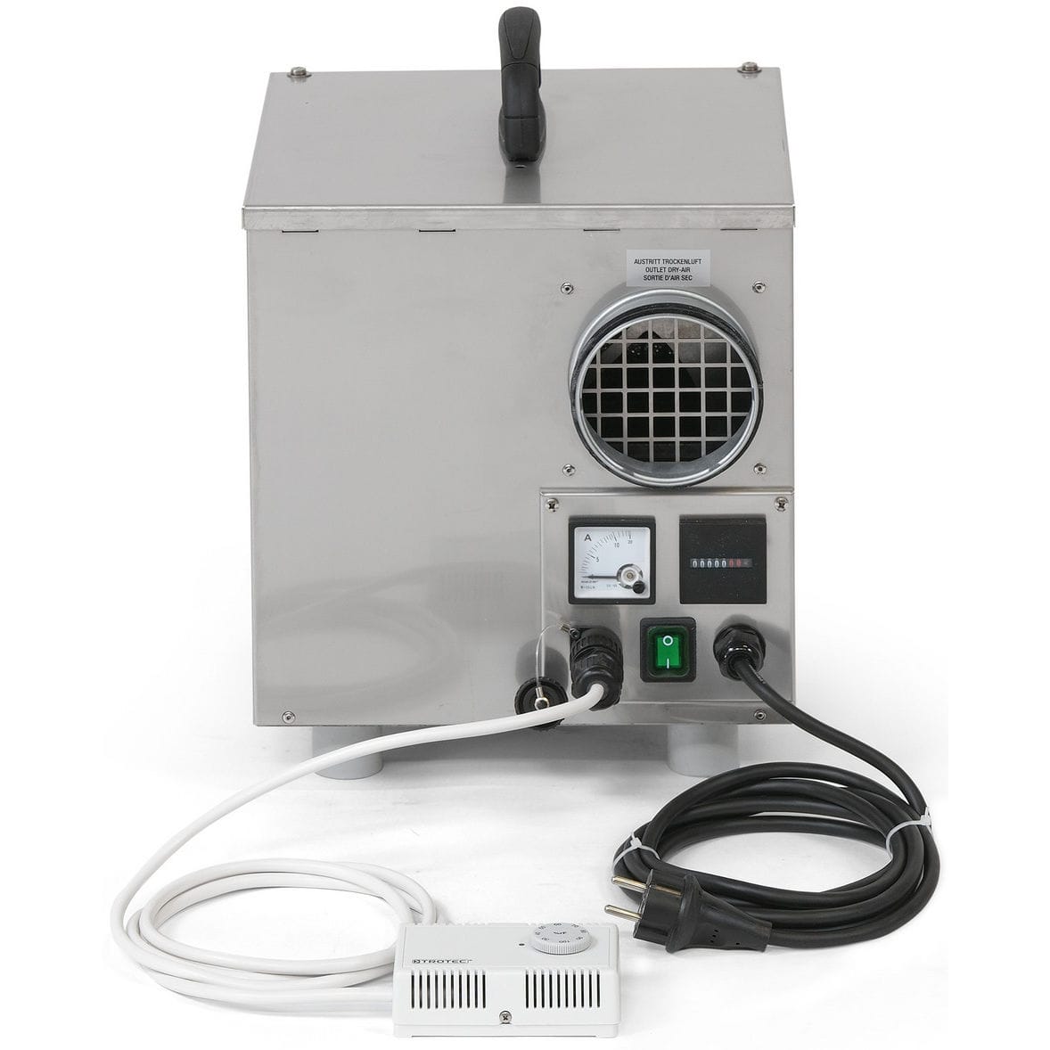 Adsorptionsentfeuchter - TTR 160 - Trotec GmbH - für die Pharmaindustrie